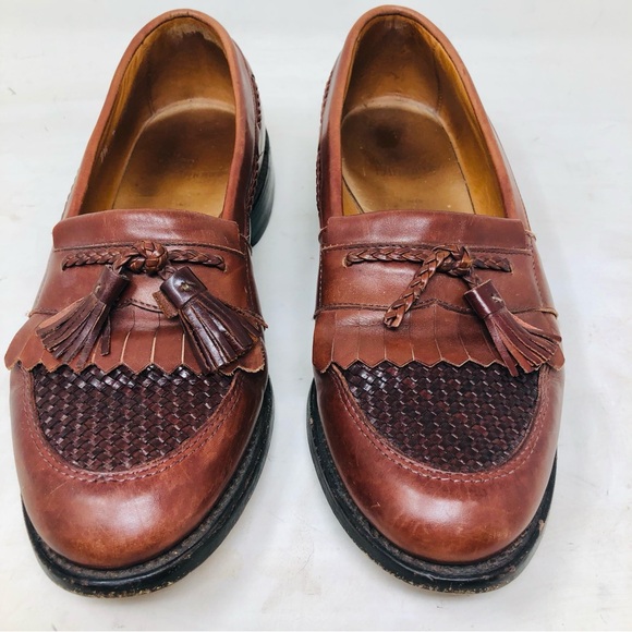 Allen Edmonds | Shoes | Allen Edmonds Cody Brown Tasseled Kilti Leather ...